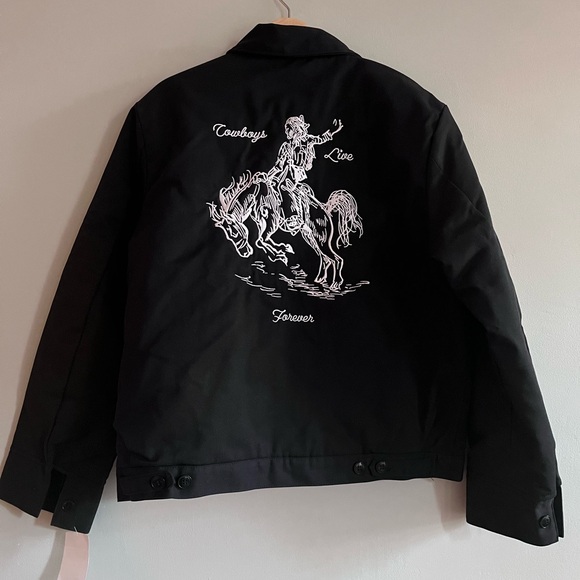 Dickies | Jackets & Coats | Dickies Embroidered Workwear Jacket | Poshmark